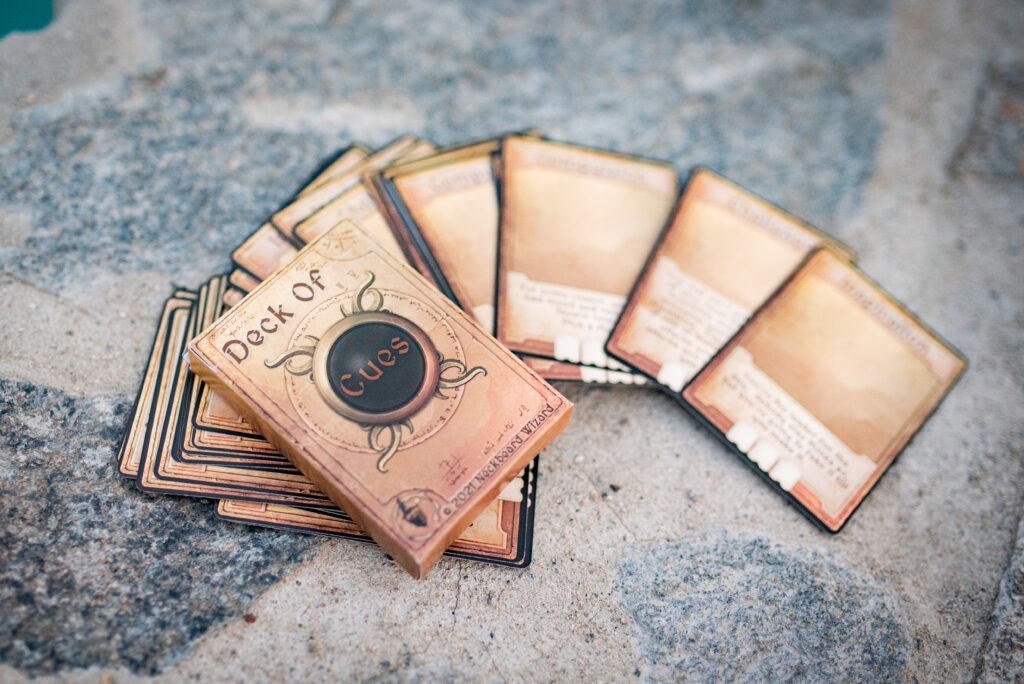 Deck of Cues – Neckbeard Wizard