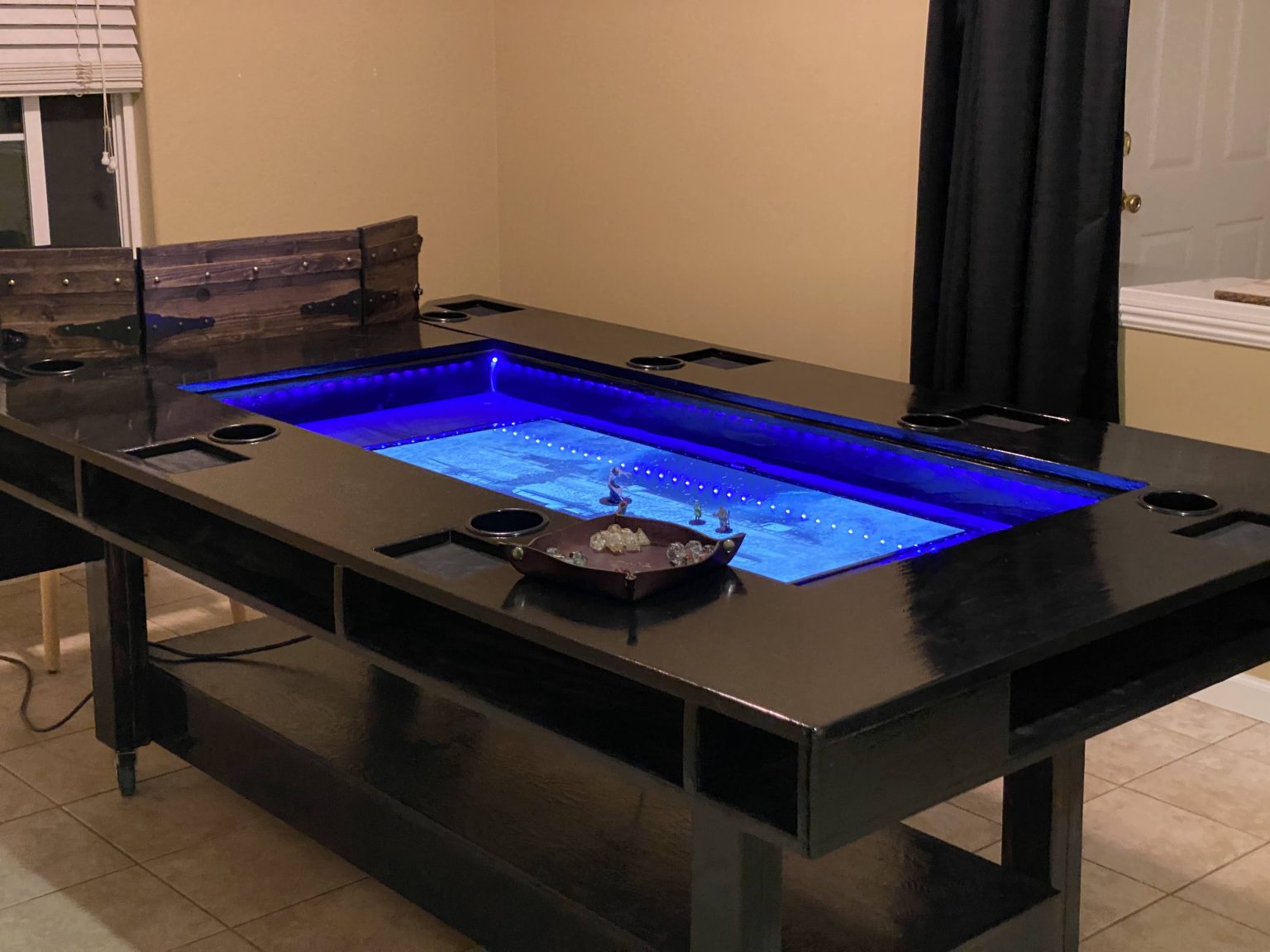 DIY TV Gaming Table – A Guide to Building Neckbeard Wizard’s TV Gaming ...