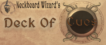 Deck of Cues – Neckbeard Wizard